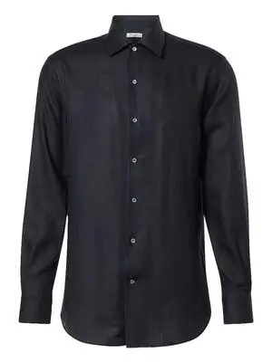 LORO PIANA Loro Piana André Linen Shirt