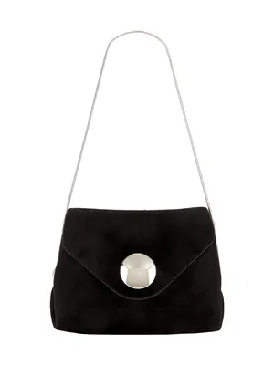 Khaite Bobbi Shoulder Bag - Black