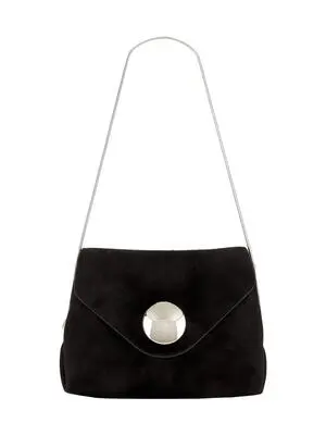 Khaite Bobbi Shoulder Bag - Black
