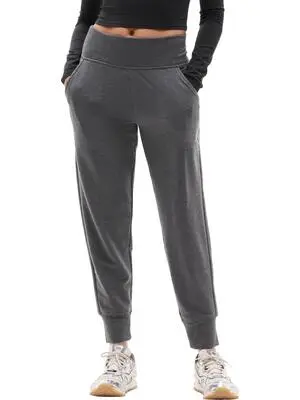 Athleta Athleta Coaster Luxe High Rise Jogger Charcoal Grey Heather