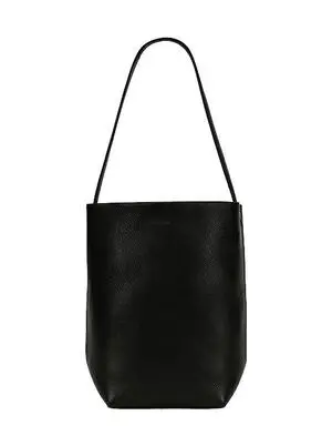 THE ROW Medium North South Park Tote Bag - Black