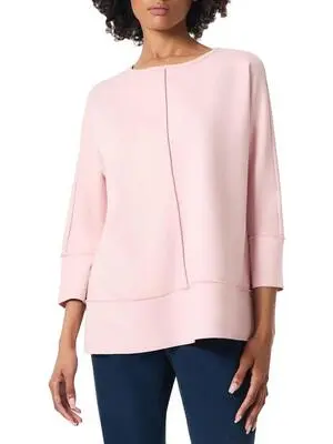 Jones New York Dolman Sleeve Top - Rose