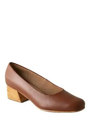 HUMA BLANCO Luisa Pump Cinnamon
