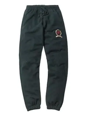 Kith X Tommy Hilfiger Crest Fleece Pant - Forest