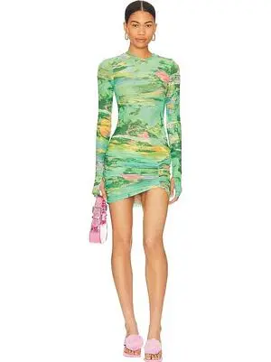 AFRM Mirza Mini Dress - Multi