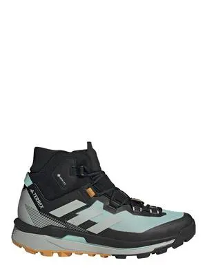 Adidas Terrex Skychaser Tech Goretex Sneakers - Semi Flash Aqua/core Black/preloved Yellow