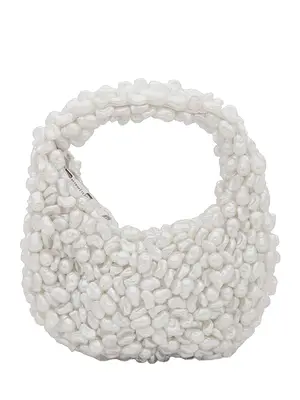 Retrofete Lottie Pearl Bag - White