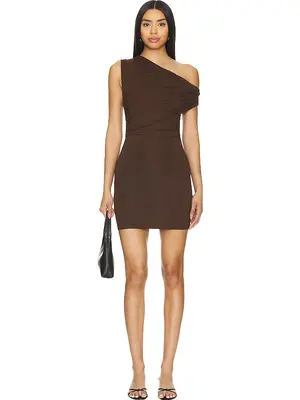Superdown Alessia Mini Dress - Brown