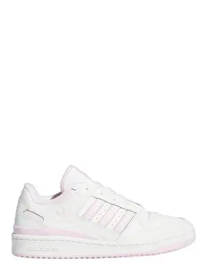 Adidas Forum Low Cl Sneakers - Cloud White / Clear Pink / Cloud White
