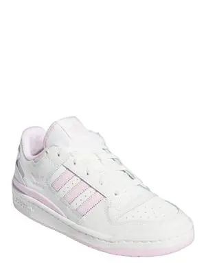 Adidas Forum Low Cl Sneakers - Cloud White / Clear Pink / Cloud White