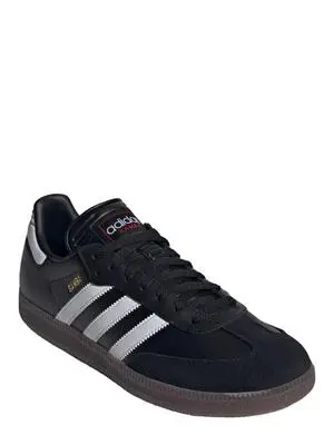 Adidas Samba Indoor Soccer Shoes Core Black / Cloud White / Vivid Red