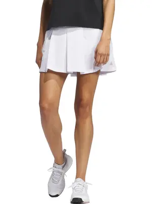 Adidas Ultimate365 Tour Pleated Skort - White