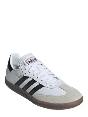 Adidas Samba Indoor Soccer Shoes Cloud White / Core Black / Vivid Red
