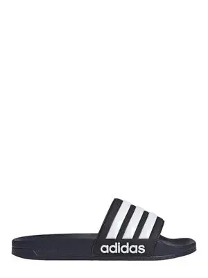 Adidas Adilette Shower Slides - Legend Ink / Cloud White / Legend Ink