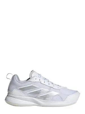 Adidas Avaflash Low Tennis Shoes - Cloud White / Cloud White / Silver Metallic