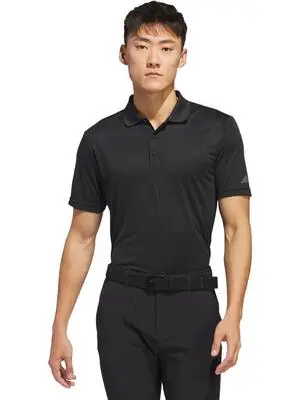 Adidas Core Performance Primegreen Polo Shirt - Black