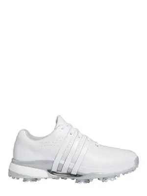 Adidas Golf Shoes - Cloud White / Cloud White / Silver Metallic