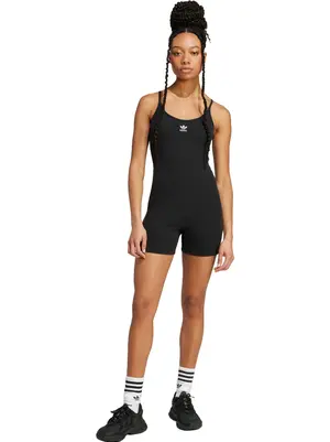 Adidas Essentials Rib Bodysuit - Black