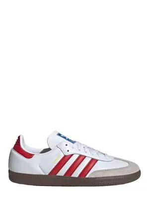 Adidas Samba OG Sneakers Cloud White / Better Scarlet / Gum