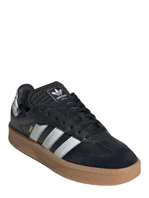Adidas Samba Xlg Lace Up Sneakers - Core Black / Cloud White / Gum