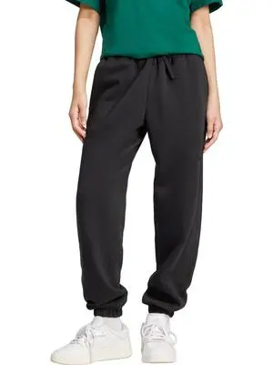 Adidas All Szn Fleece Loose Pants - Black