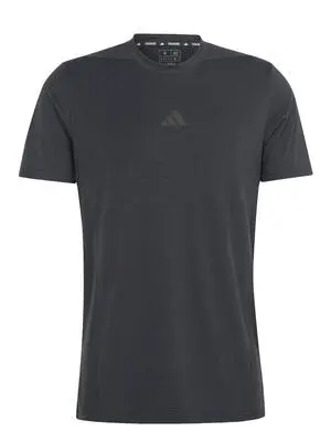 Adidas Designed For Training Workout Tee - Black