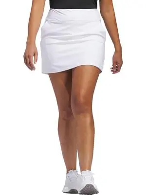 Adidas Ultimate365 Solid Skort - White