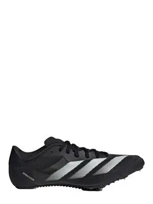 Adidas Adizero Sprintstar Athletic Shoes - Core Black / Zero Metalic / Cloud White