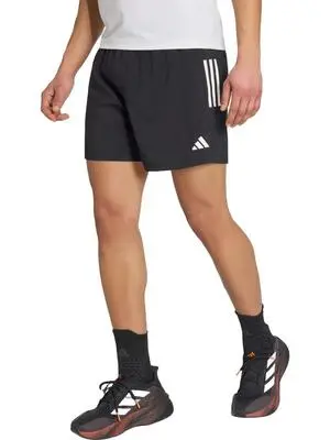 Adidas Own The Run Shorts - Black