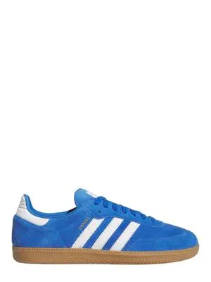 Adidas Samba Adv Sneakers - Blue Bird / Cloud White / Gold Metallic