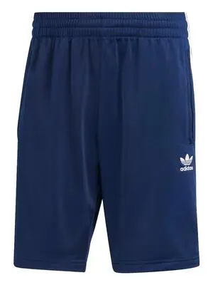 Adidas Adicolor Firebird Shorts - Night Indigo / White