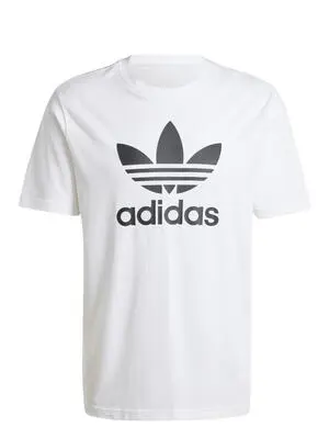 Adidas Adicolor Trefoil Tee - White