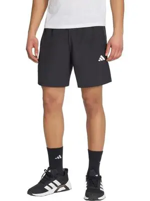 Adidas Train Essentials Woven Training Shorts - Black / White
