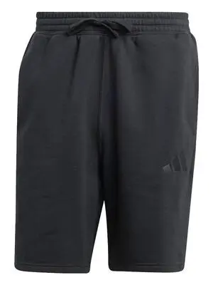 Adidas All Szn Fleece Shorts - Black