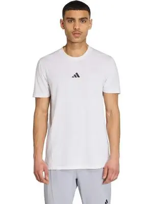 Adidas Designed For Training Workout Tee White
