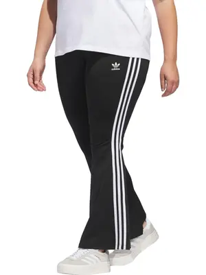 Adidas Adicolor Flared Leggings - Core Black