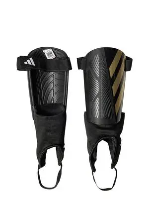 Adidas Tiro Match Shin Guards - Black / Gold Metallic / White