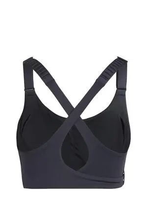Adidas Fastimpact Luxe Run High-support Bra - Core Black