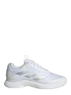 Adidas Avacourt 2 Tennis Shoes - Cloud White / Silver Metallic / Grey One