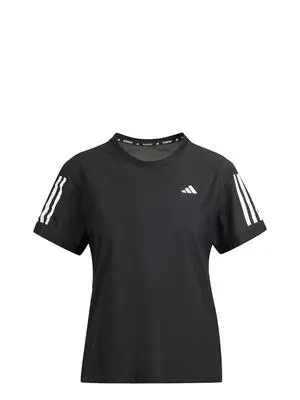 Adidas Own The Run Tee - Black