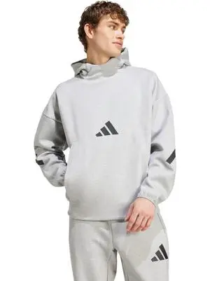 Adidas Z.n.e. Hoodie - Medium Grey Heather