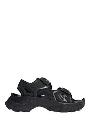 Adidas By Stella Mccartney Hika Outdoor Sandals - Core Black / Core Black / Utility Black