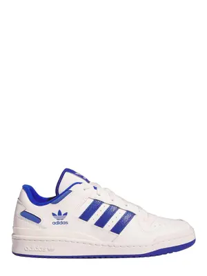 Adidas Forum Low Cl Sneakers - Core White / Royal Blue / Core White