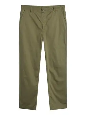 Universal Works Military Chino - Light Olive