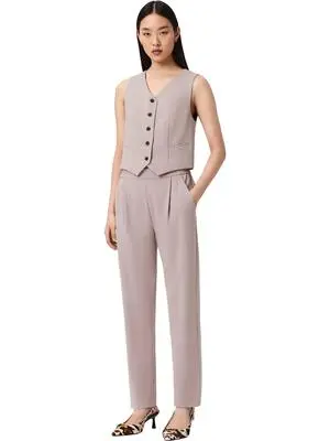 ALLSAINTS Aleida Trousers - Lilac Purple