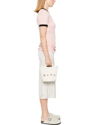 Marni Small Tropicalia Bucket Bag - Neutrals