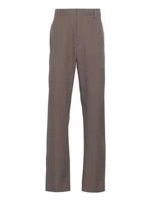 Nanushka Tailored Wool Trousers - Grey