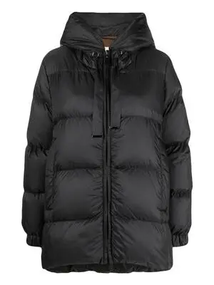 Max Mara Seia Puffer Coat - Black