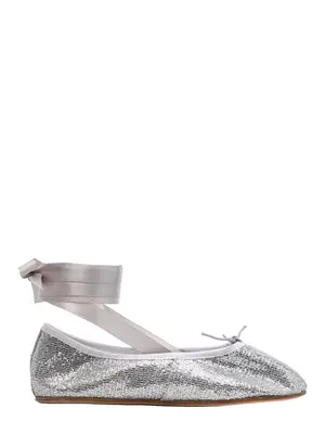 Repetto Sophia Ballet Flats - Silver