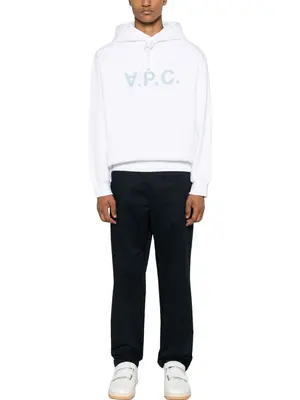 A.p.c. Grand Vpc Hoodie - White